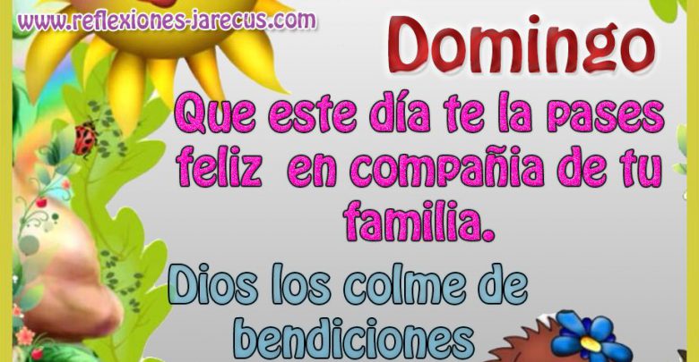 Feliz Dia Domingo Para Todos Para Celular – Imágenes de bonitas para ...