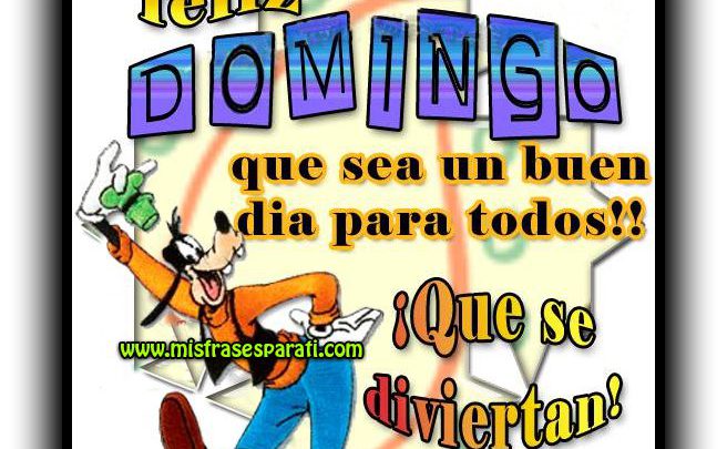 Frases De Feliz Domingo Para Todos Para Celular – Imágenes de bonitas ...