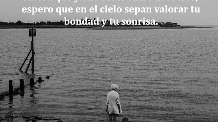 Ahora Que Ya No Estas Entre Nosotros Espero Que En El Cielo Sepan ...