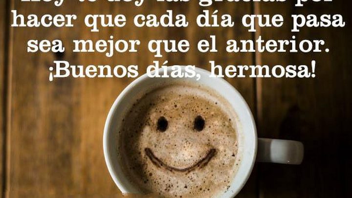 Hoy Te Doy Las Gracias Por Hacer Que Cada Dia Que Pasa Sea Mejor Que El ...