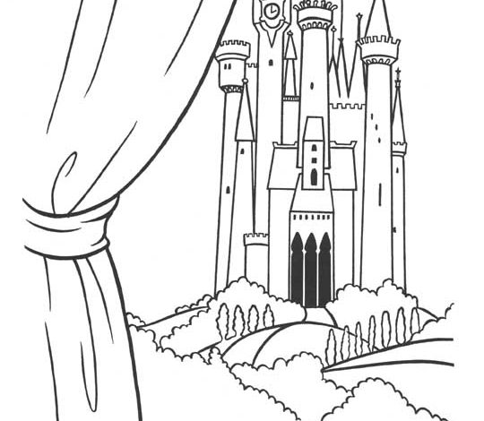 Dibujos Para Colorear Castillo – Imágenes de bonitas para descargar gratis