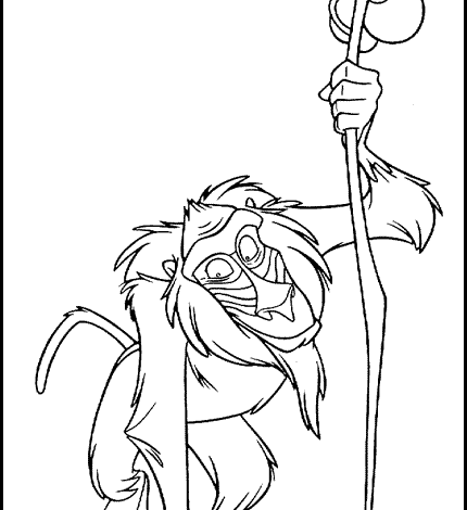 Dibujos Para Colorear Simio – Imágenes de bonitas para descargar gratis